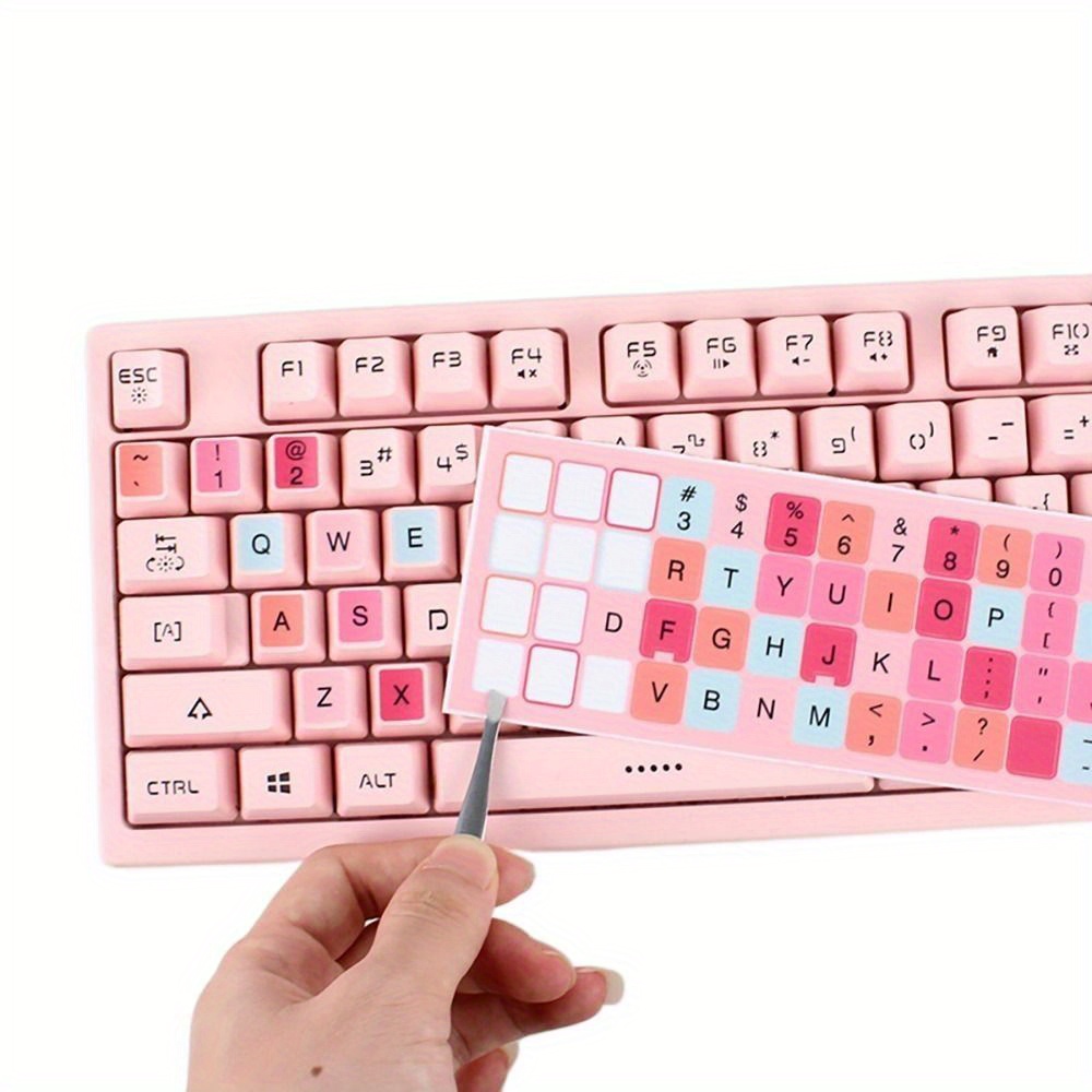 laptop keyboard stickers