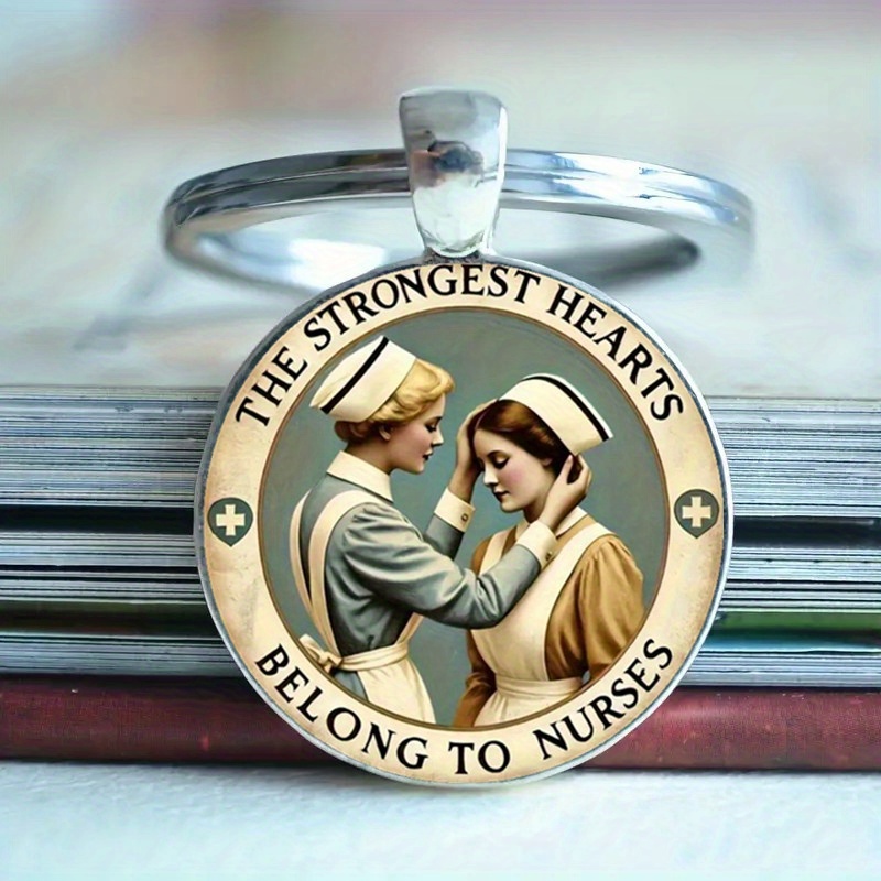 keychains for nurses sold on Temu Australia