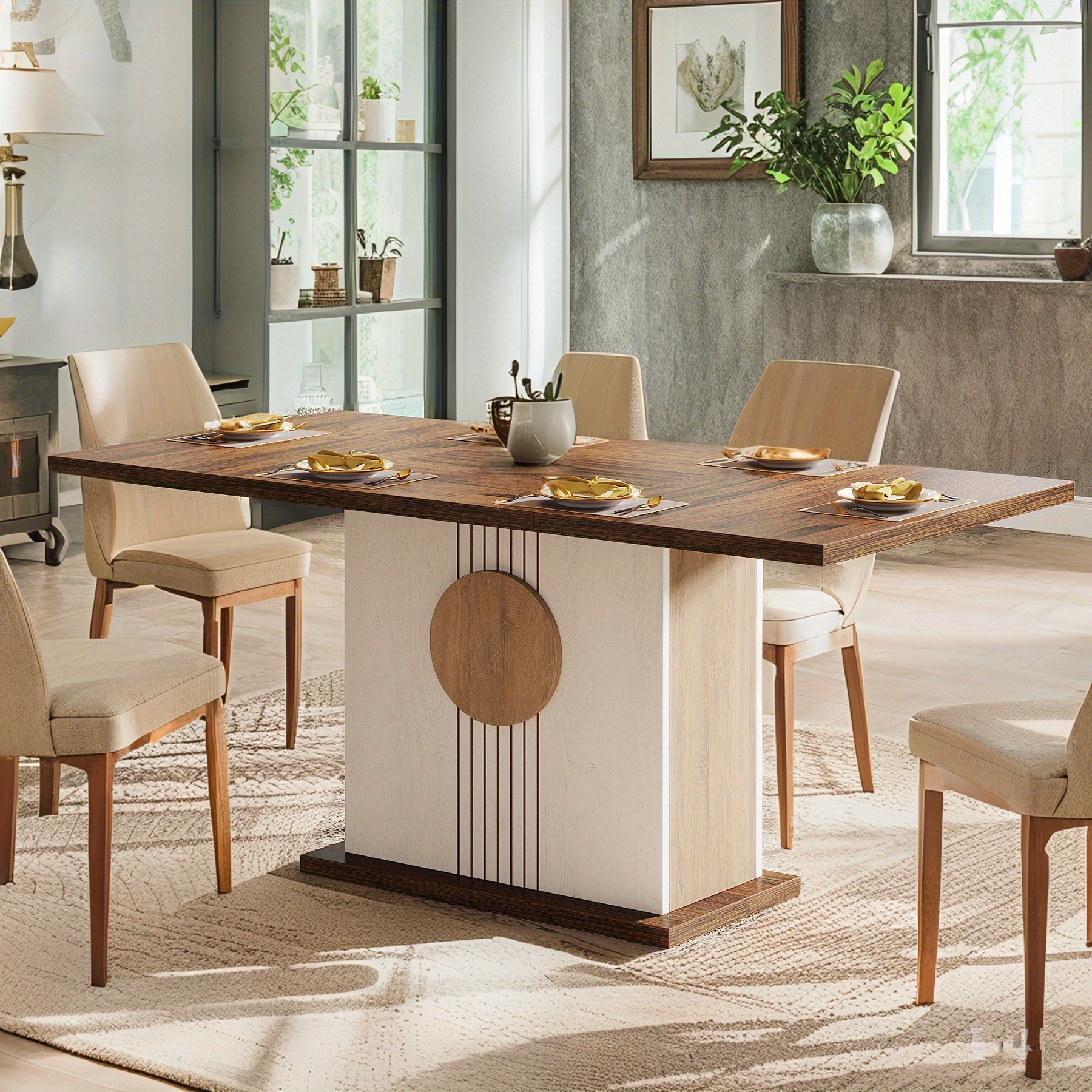 dining tables sold on Temu United States