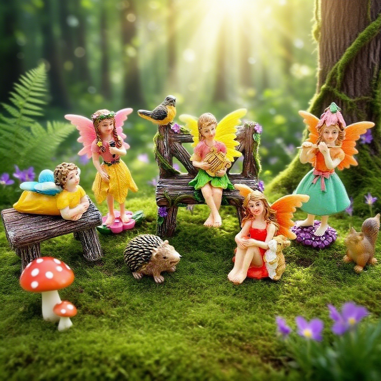 fairies sold on Temu United States