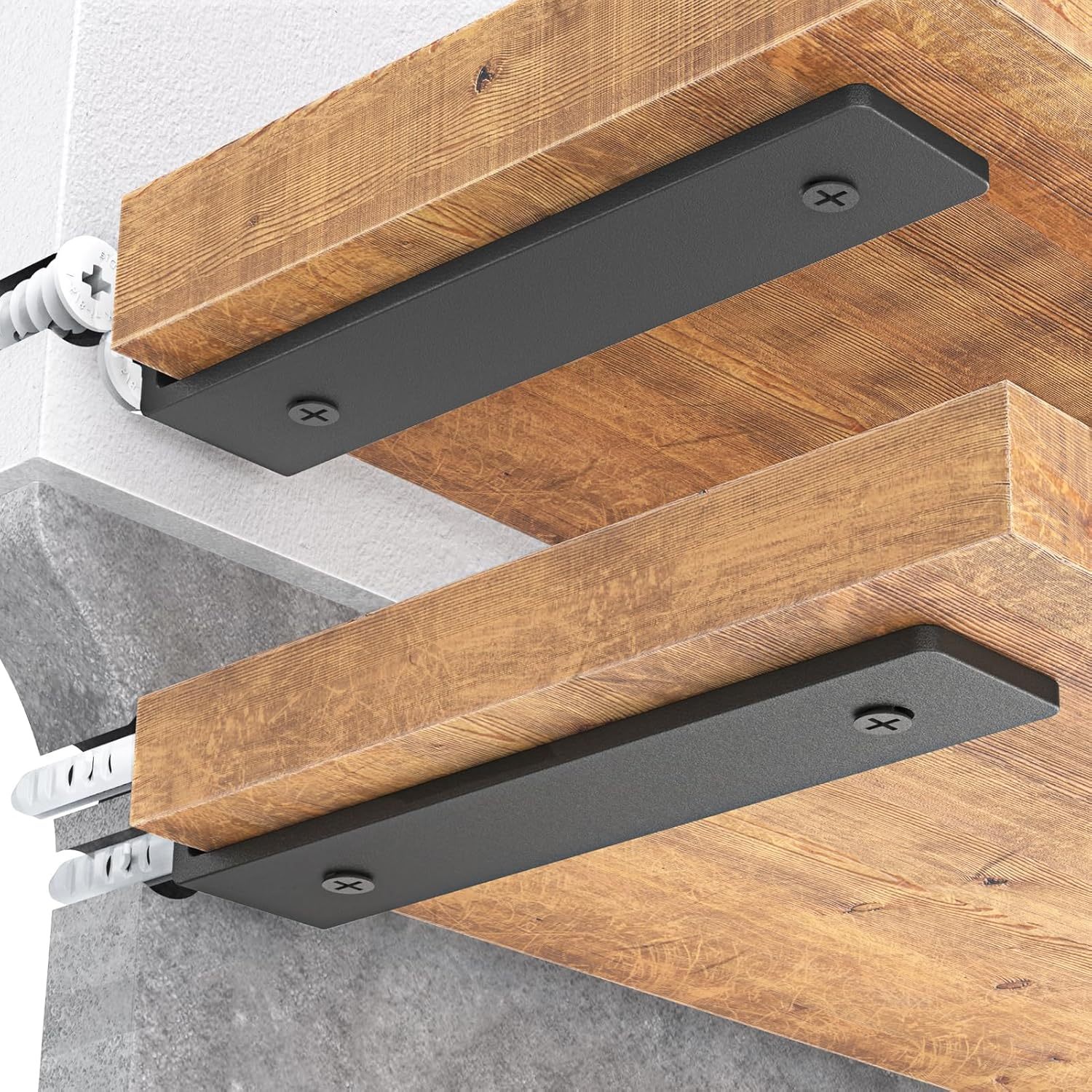 shelving brackets sold on Temu United States