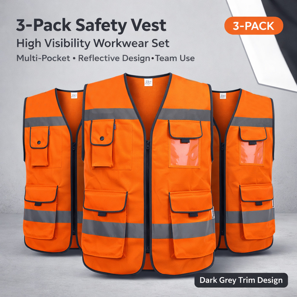 high vis vest sold on Temu United States