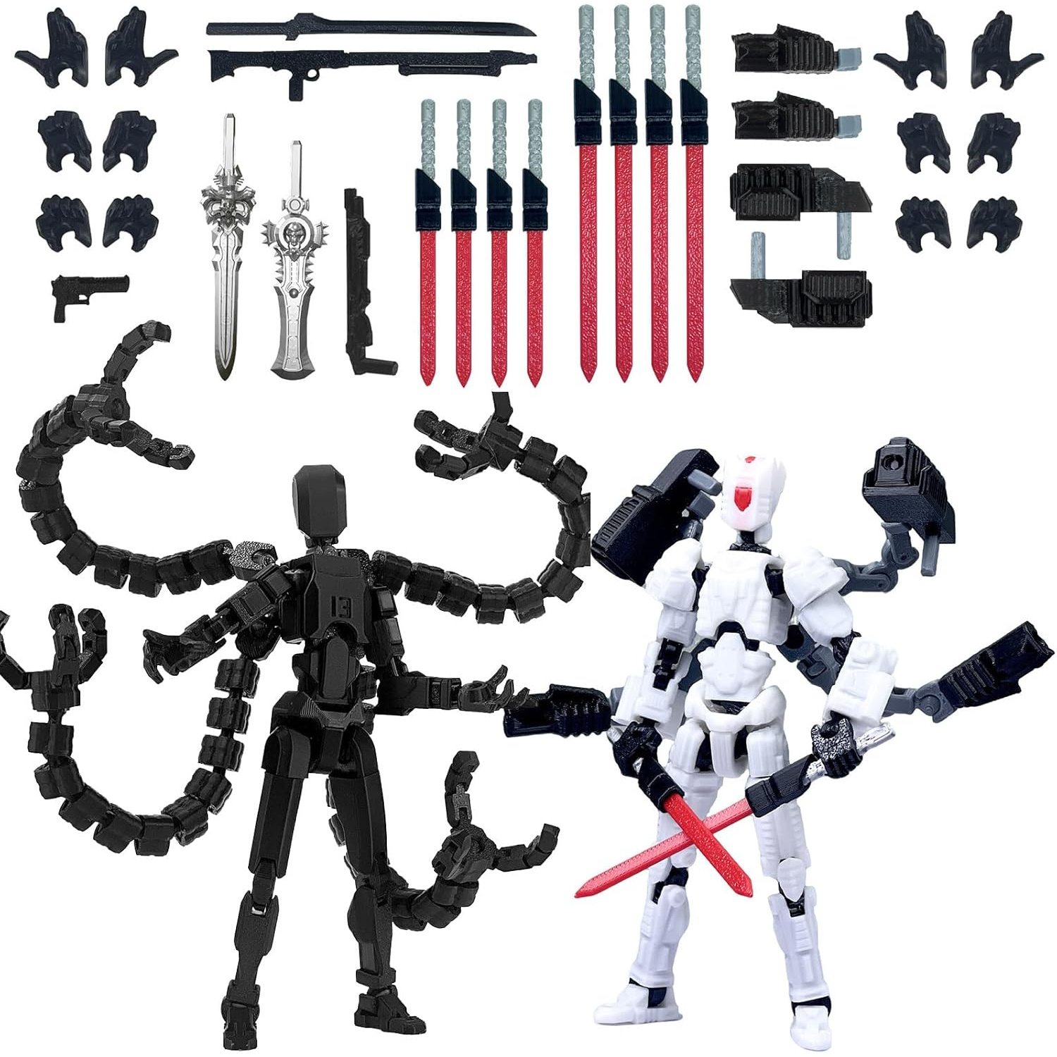 dummy 13 action figure sold on Temu United States