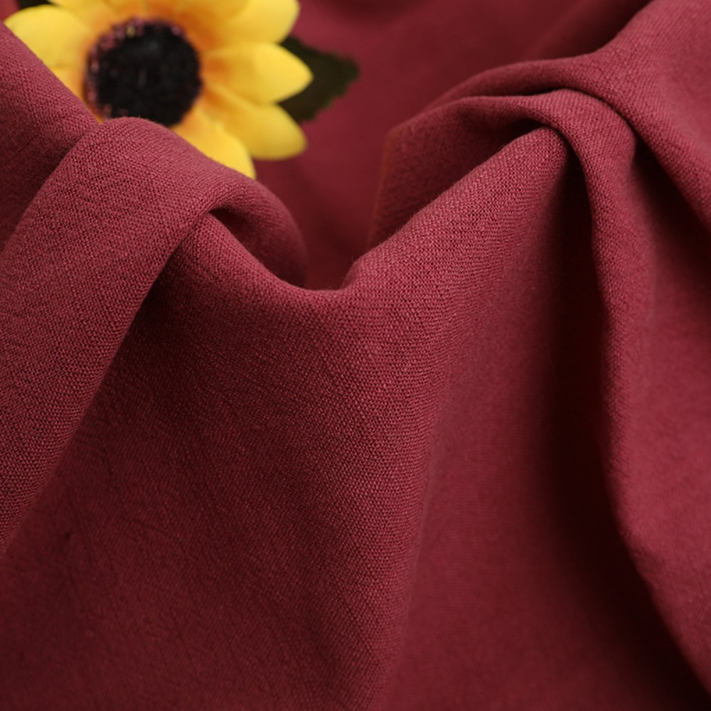 linen fabric sold on Temu United States
