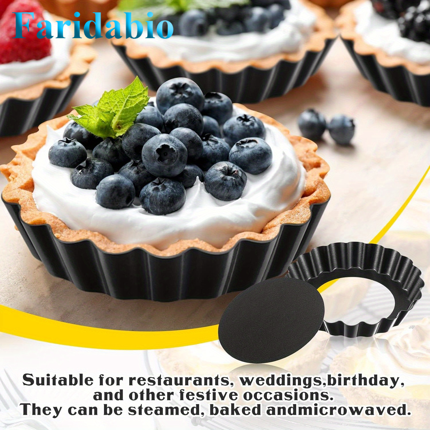 pie tins sold on Temu United States