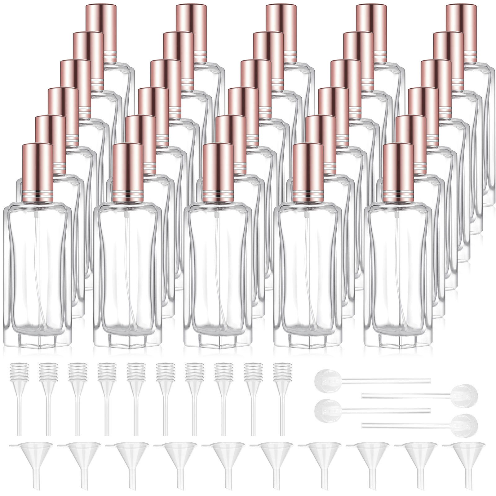 bottles for perfume sold on Temu United States