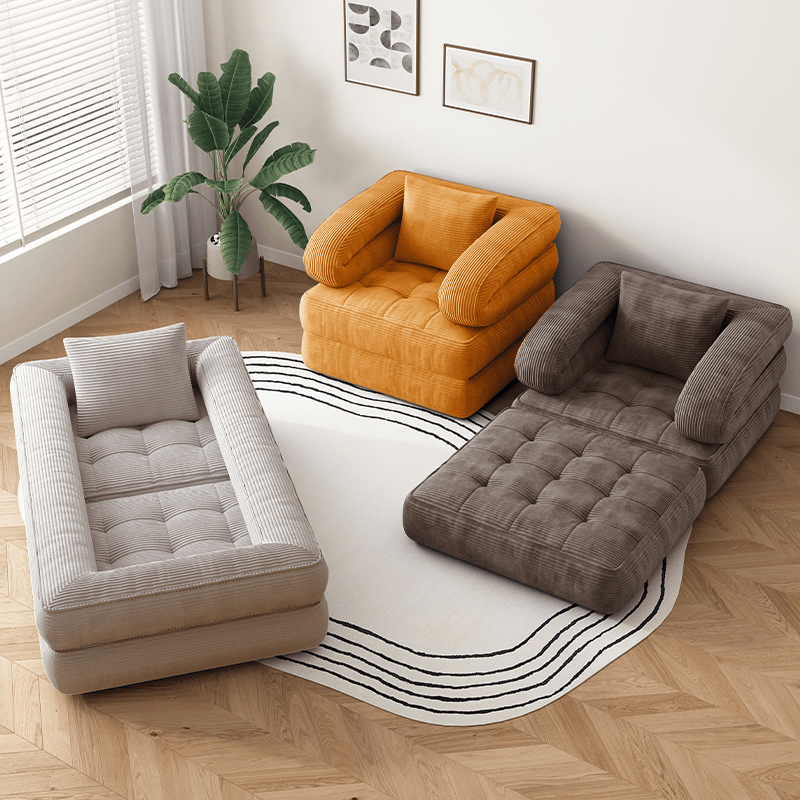 convertible sofa chair sold on Temu United States