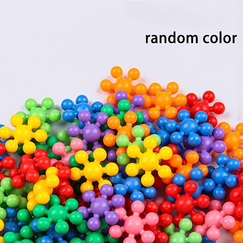 snowflakes building blocks sold on Temu United States