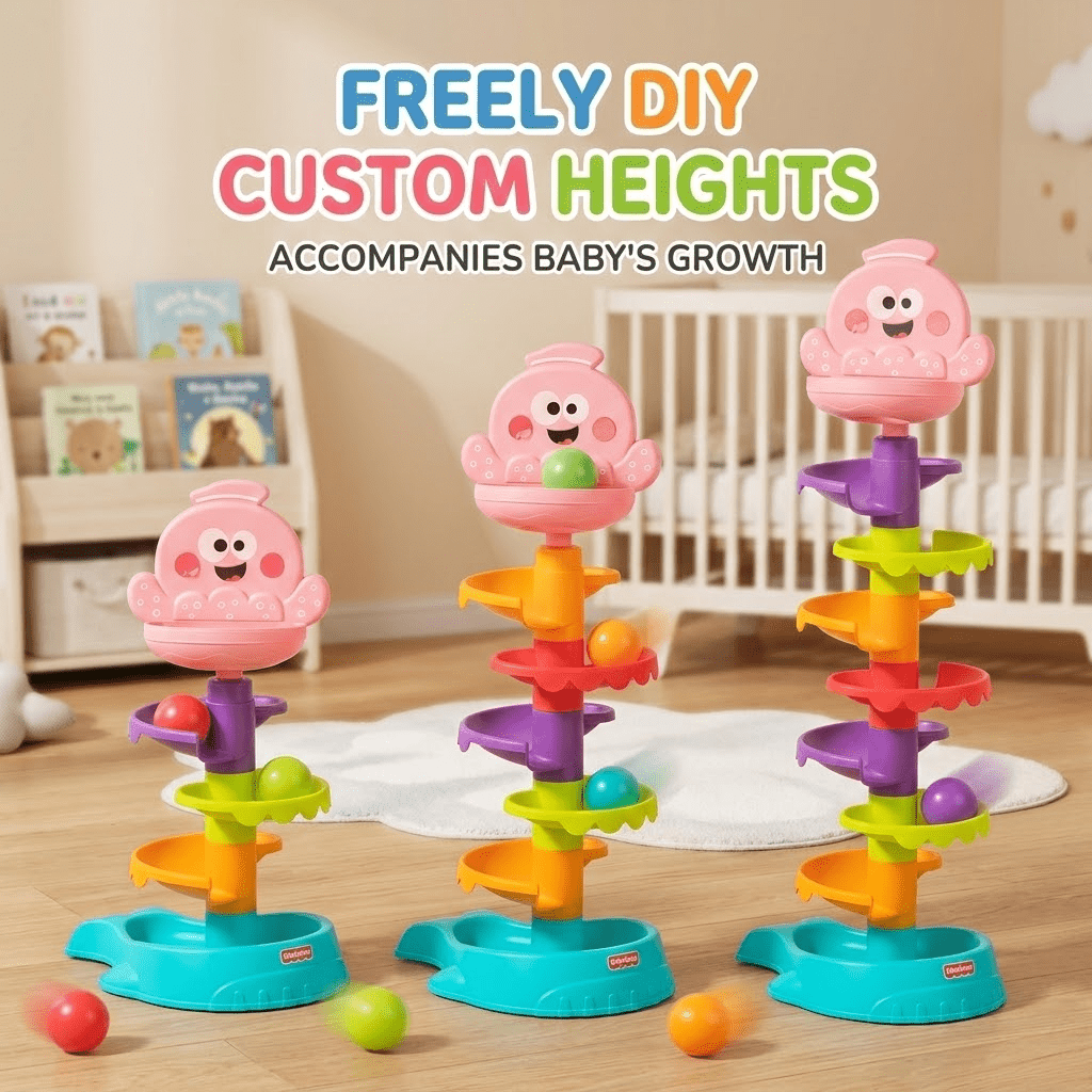 ball slide toy sold on Temu United States