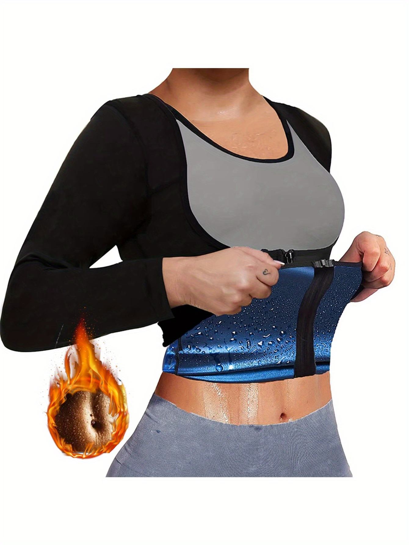 clothing size chart sold on Temu United States