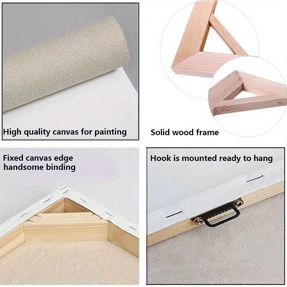 Modern Abstract Canvas Art Set Minimalist Wall Decor Living - Temu