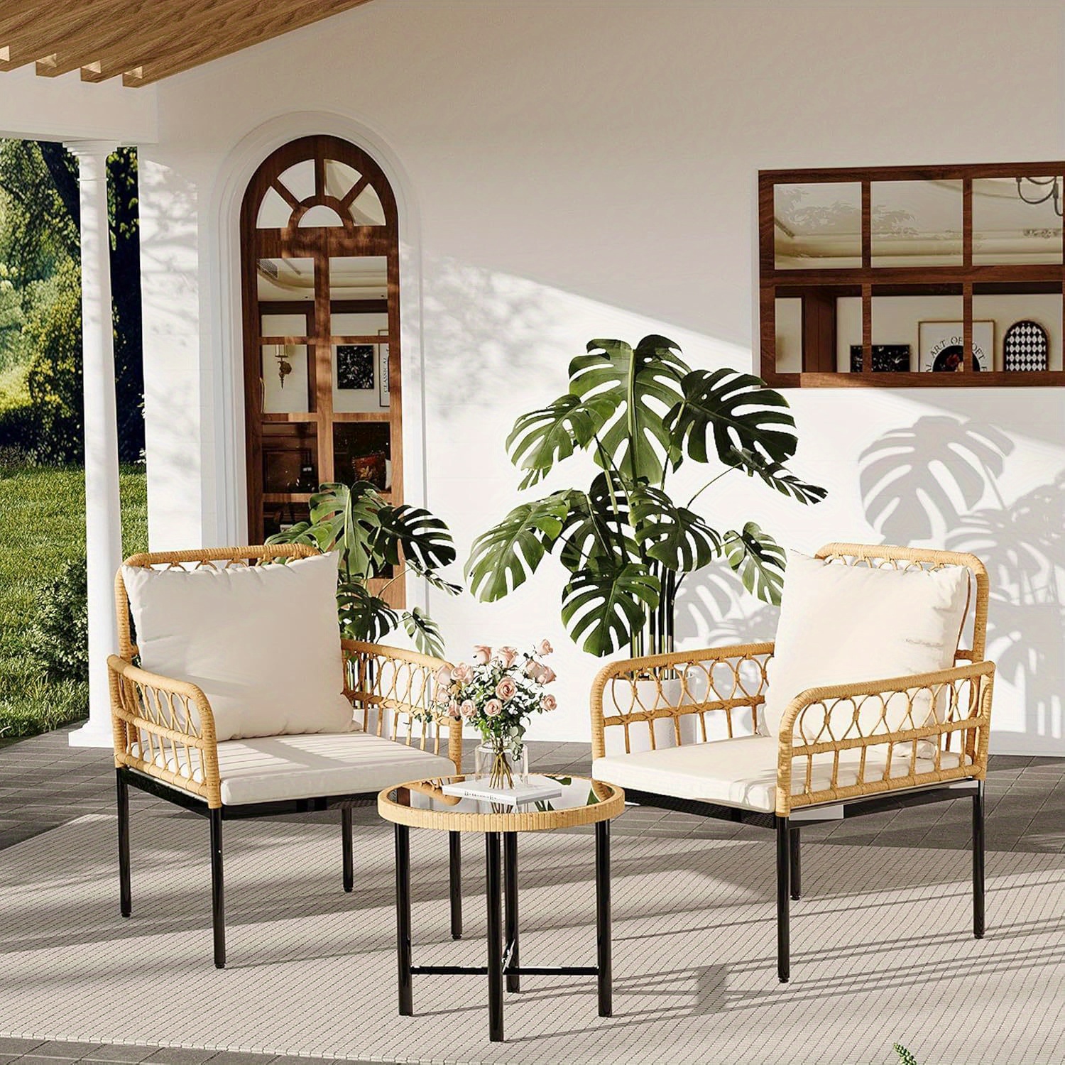 patio furniture sold on Temu United States