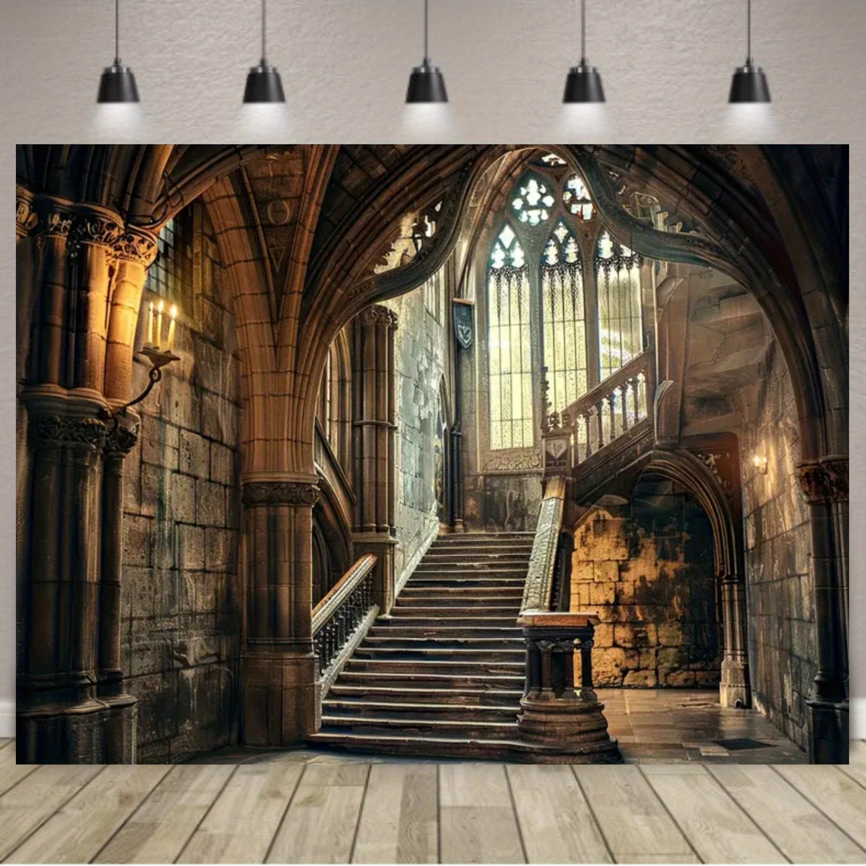Vintage Photography Backdrops Castle Vinyl Photo Studio