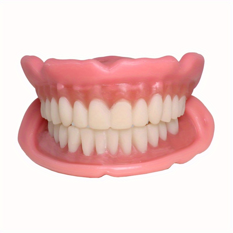false teeth sold on Temu United States