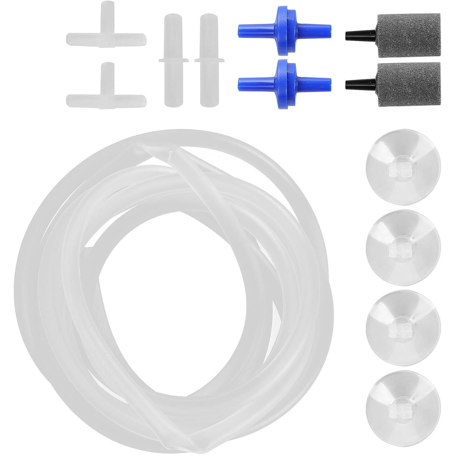aquarium air tubing connectors sold on Temu United States