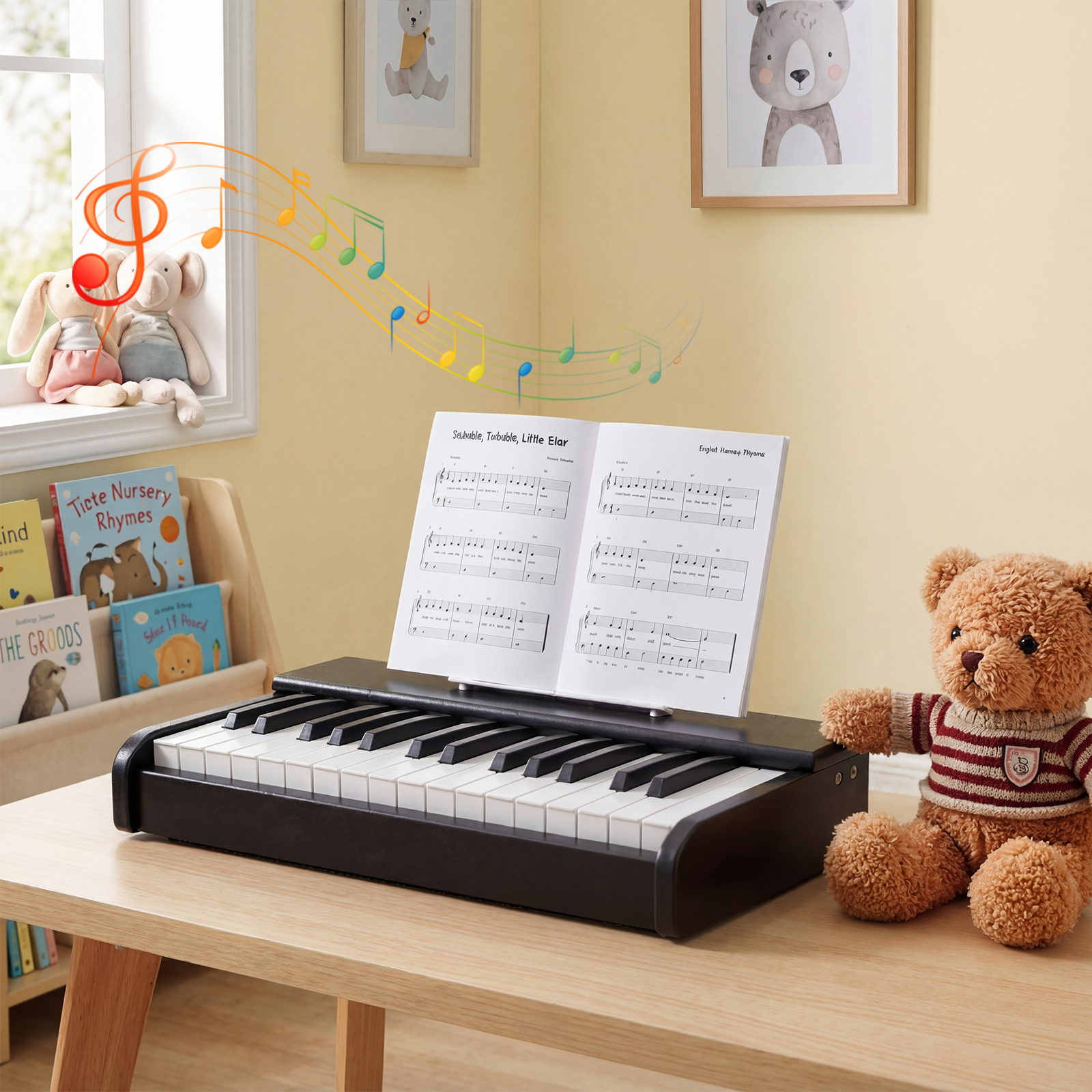 mini keyboards sold on Temu Australia