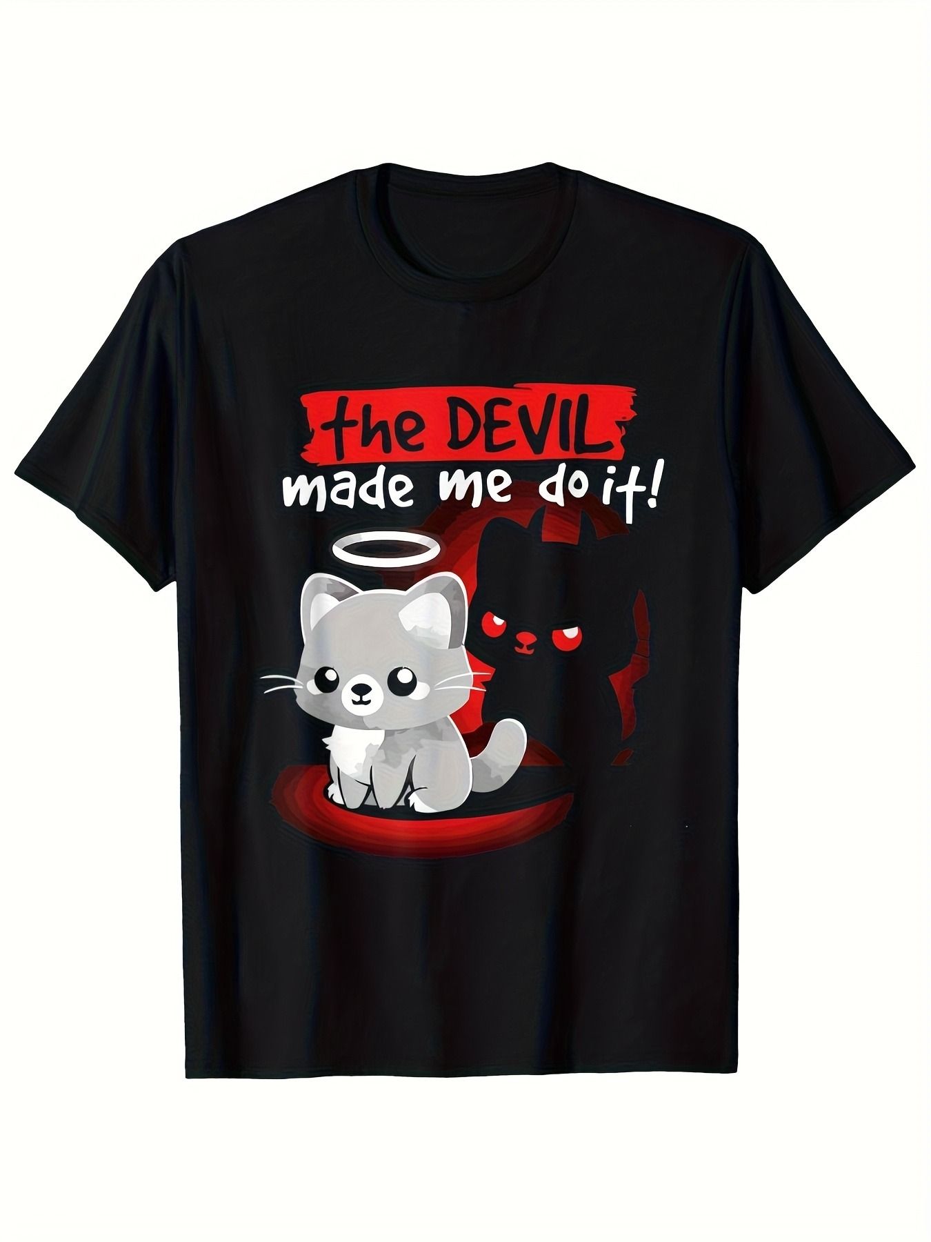 devil shirts for men sold on Temu United States