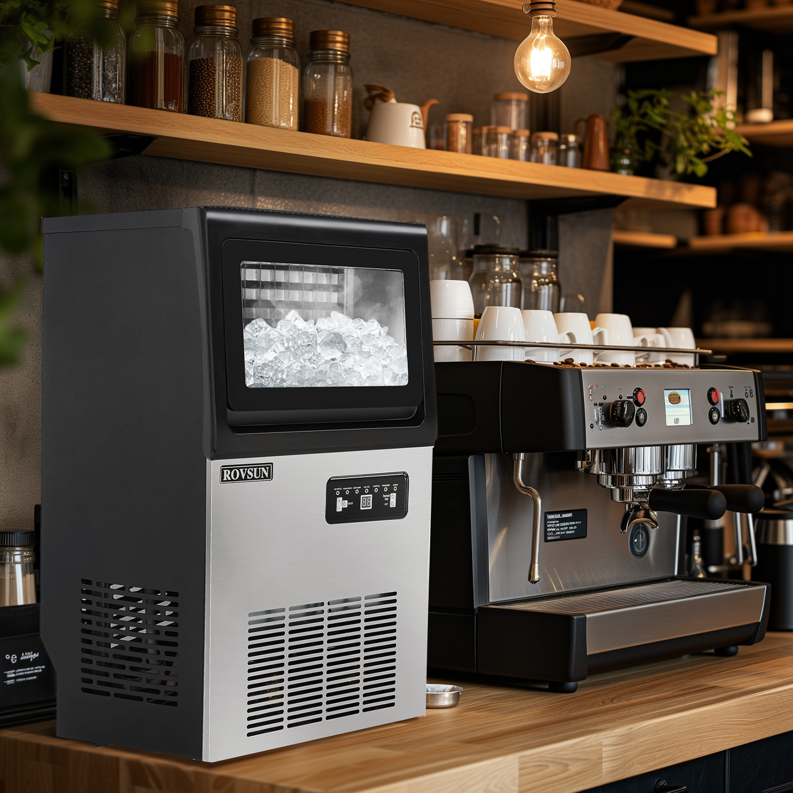 ice machines sold on Temu United States