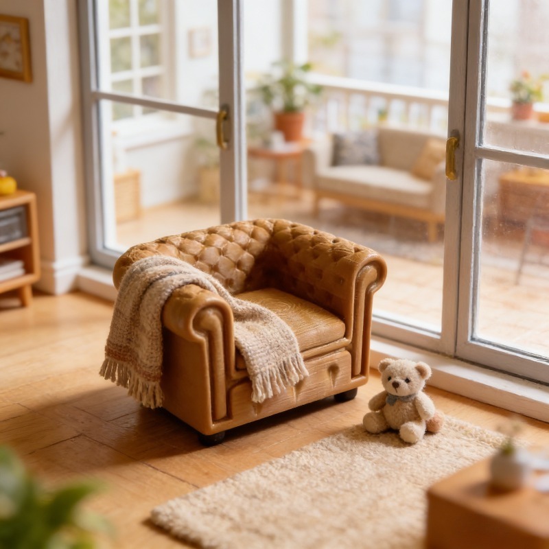 miniature room sold on Temu United States