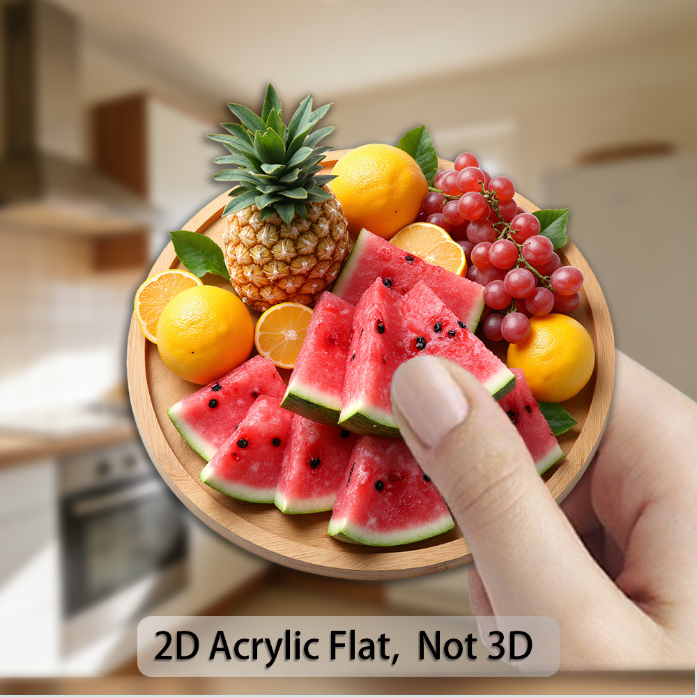 fruit refrigerator magnets sold on Temu United States