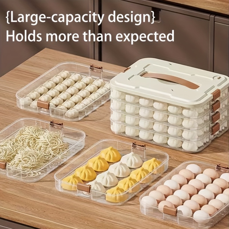 dumpling storage sold on Temu United States