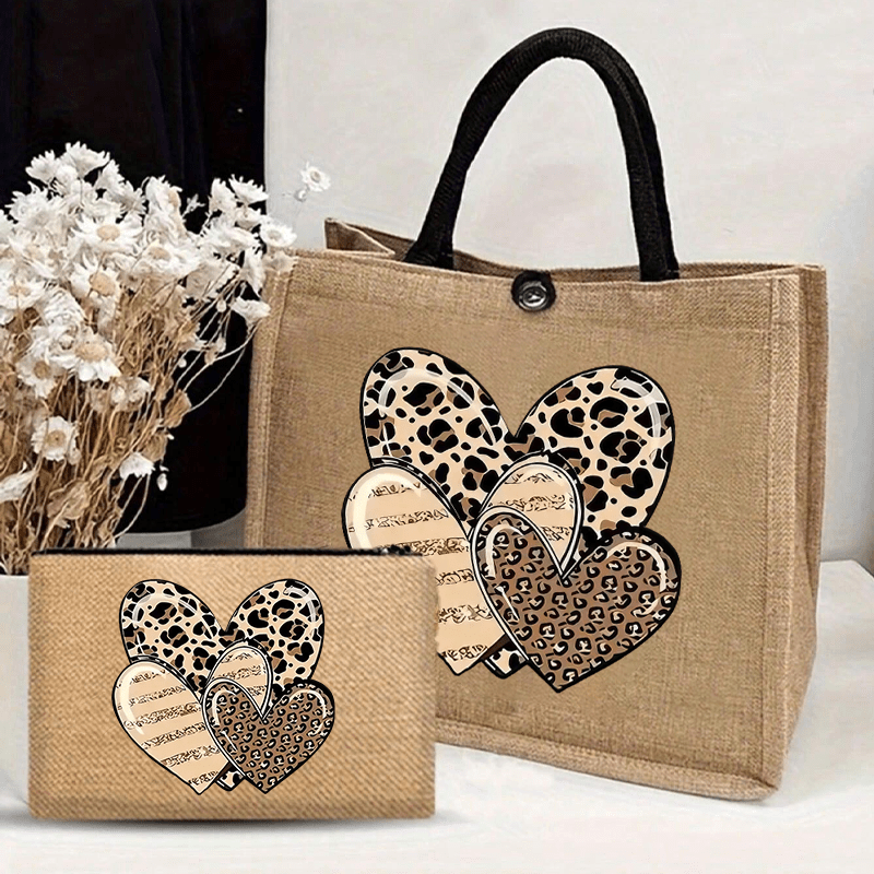 jute shopping bag sold on Temu United States
