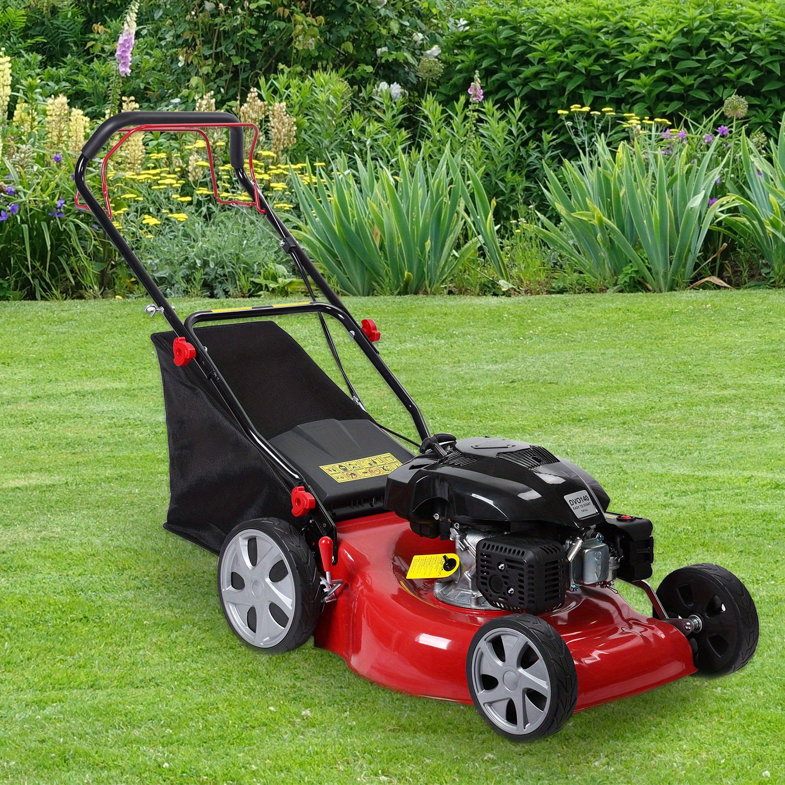 lawn mowers sold on Temu United States