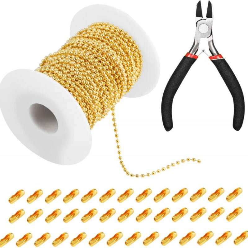 necklace chains sold on Temu United States