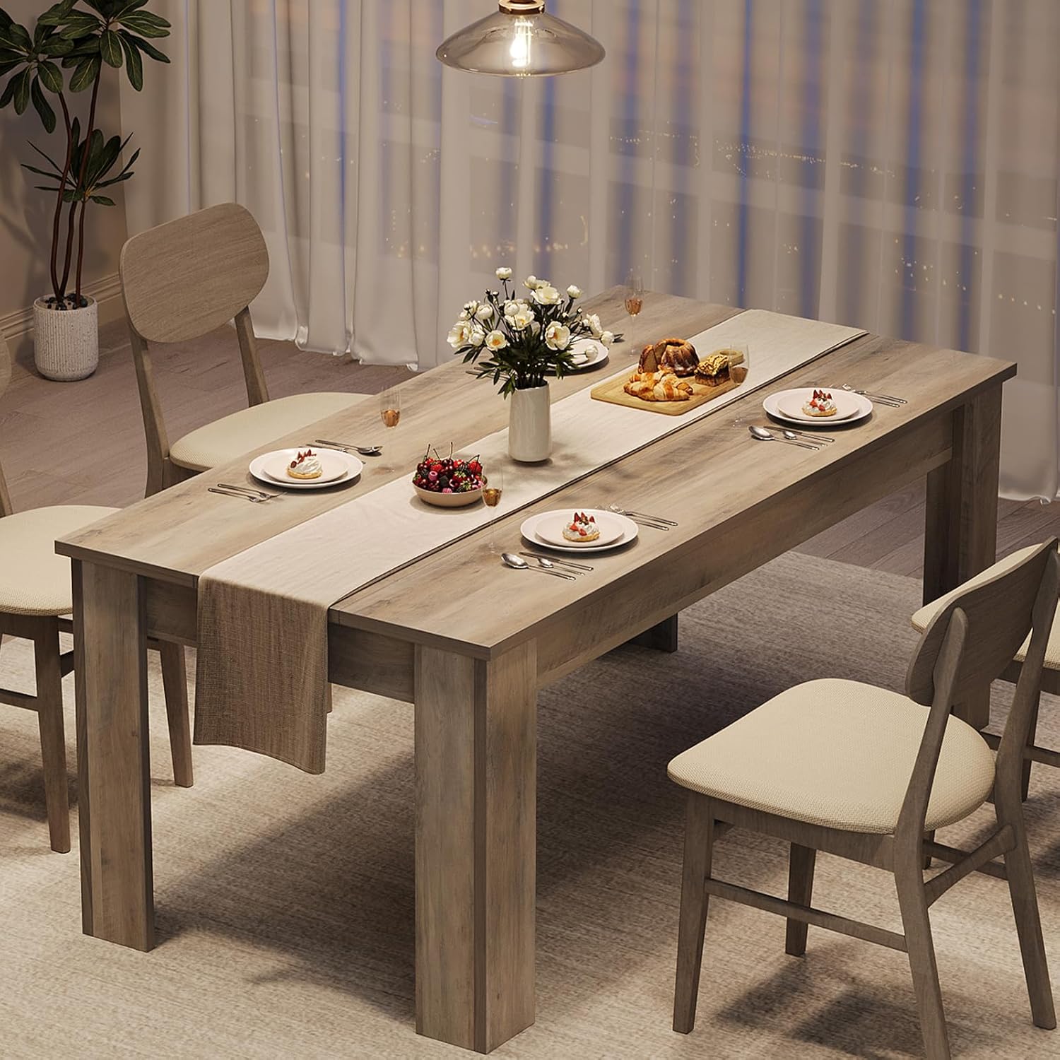 dining tables sold on Temu United States