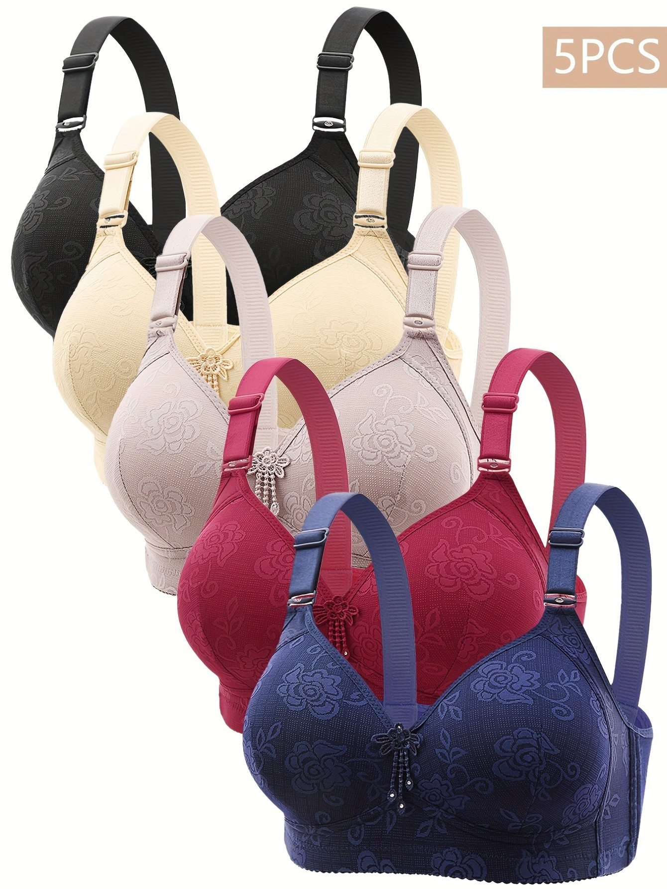 women bras sold on Temu United States