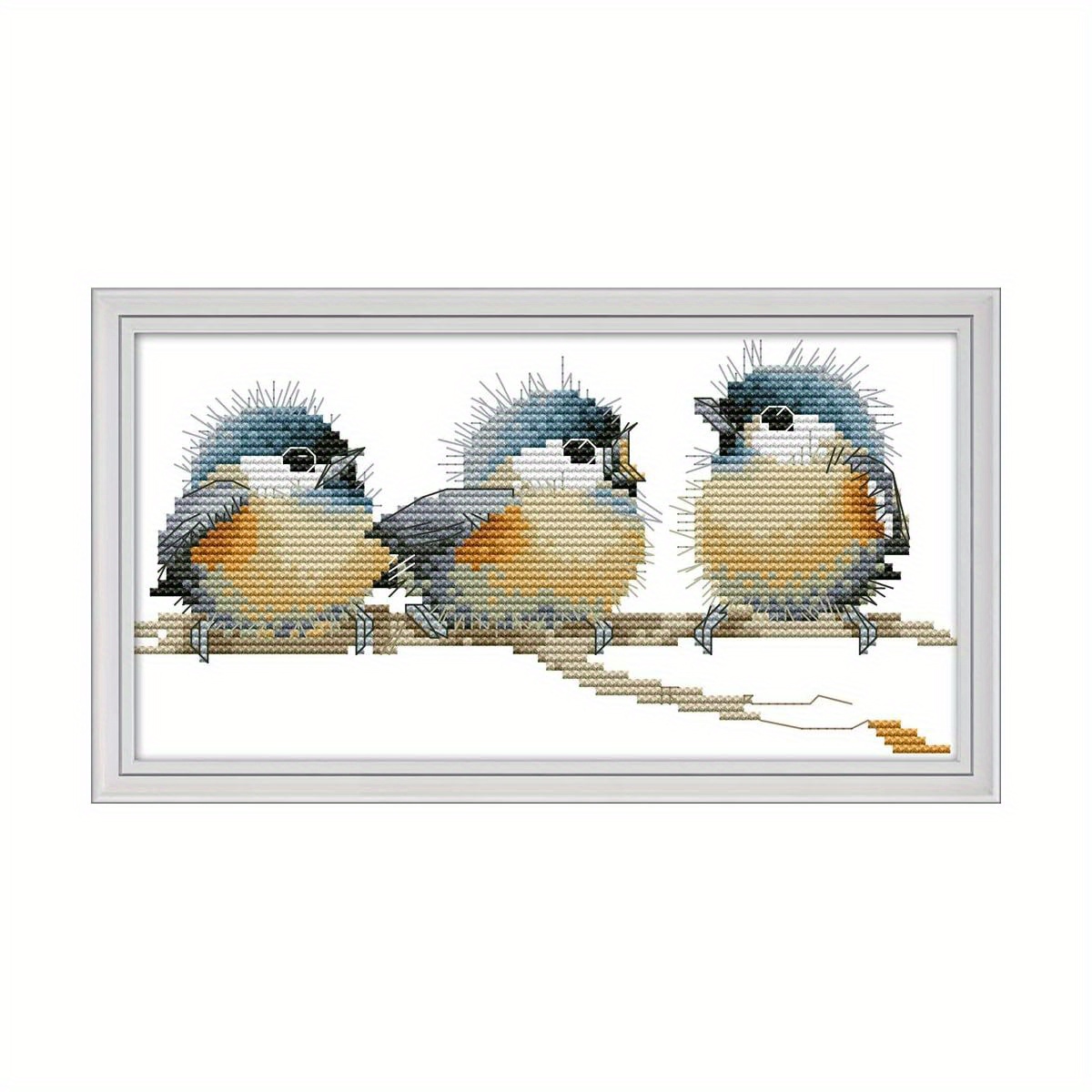 cross stitching kits sold on Temu United States