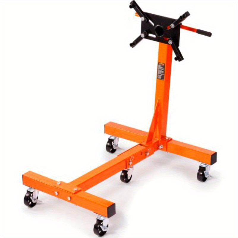 Rotating Engine Stand HECASA 1500 LB - Heavy Duty Motor Hoist With 360 ...