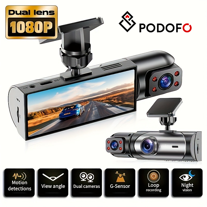 dash cameras sold on Temu United States