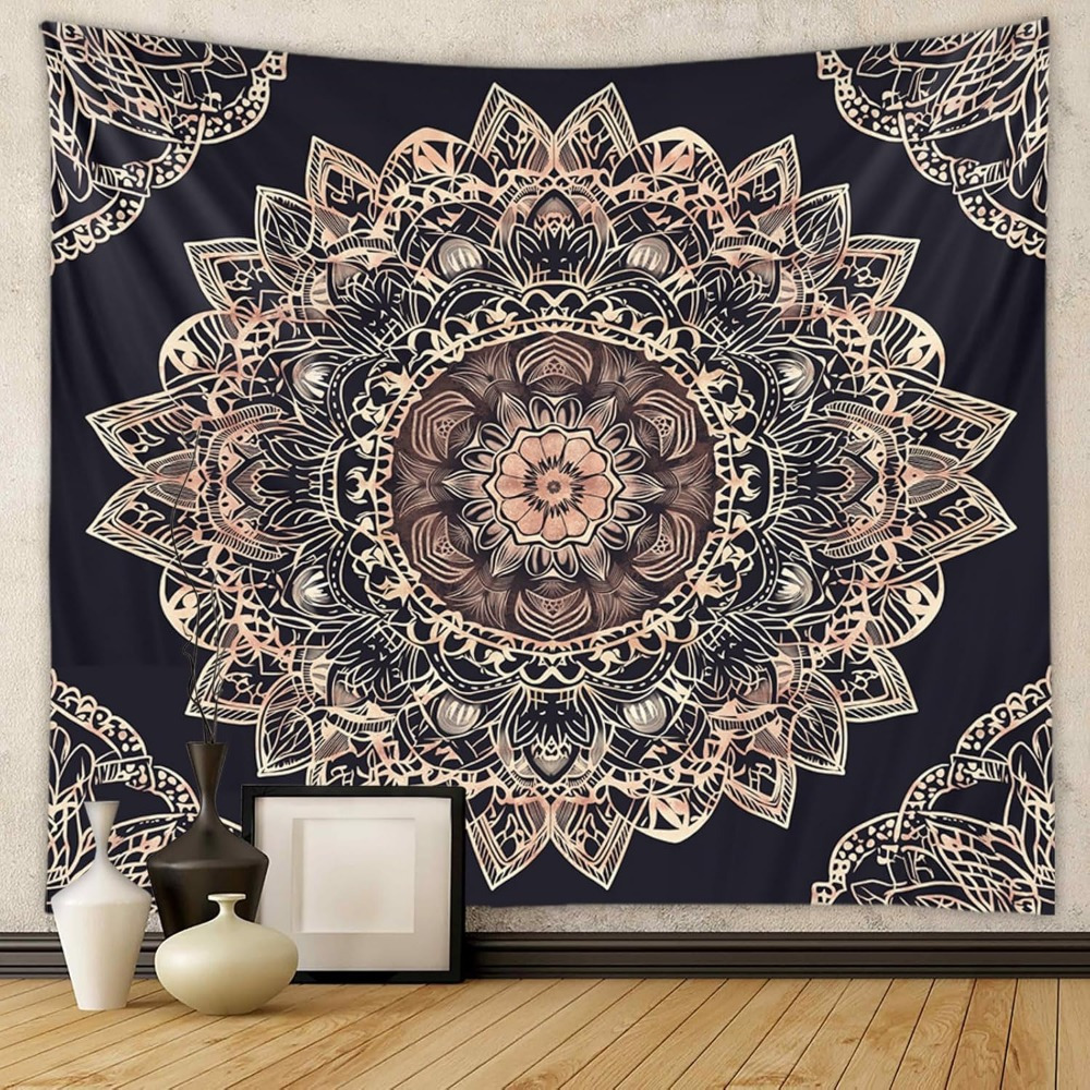 Bohemian Mandala Tapestry Peacock Chakra Wall Hanging - Temu