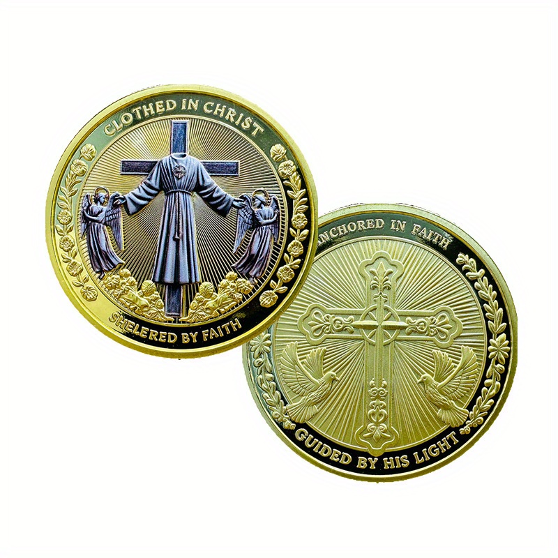 challenge coin collection sold on Temu United States