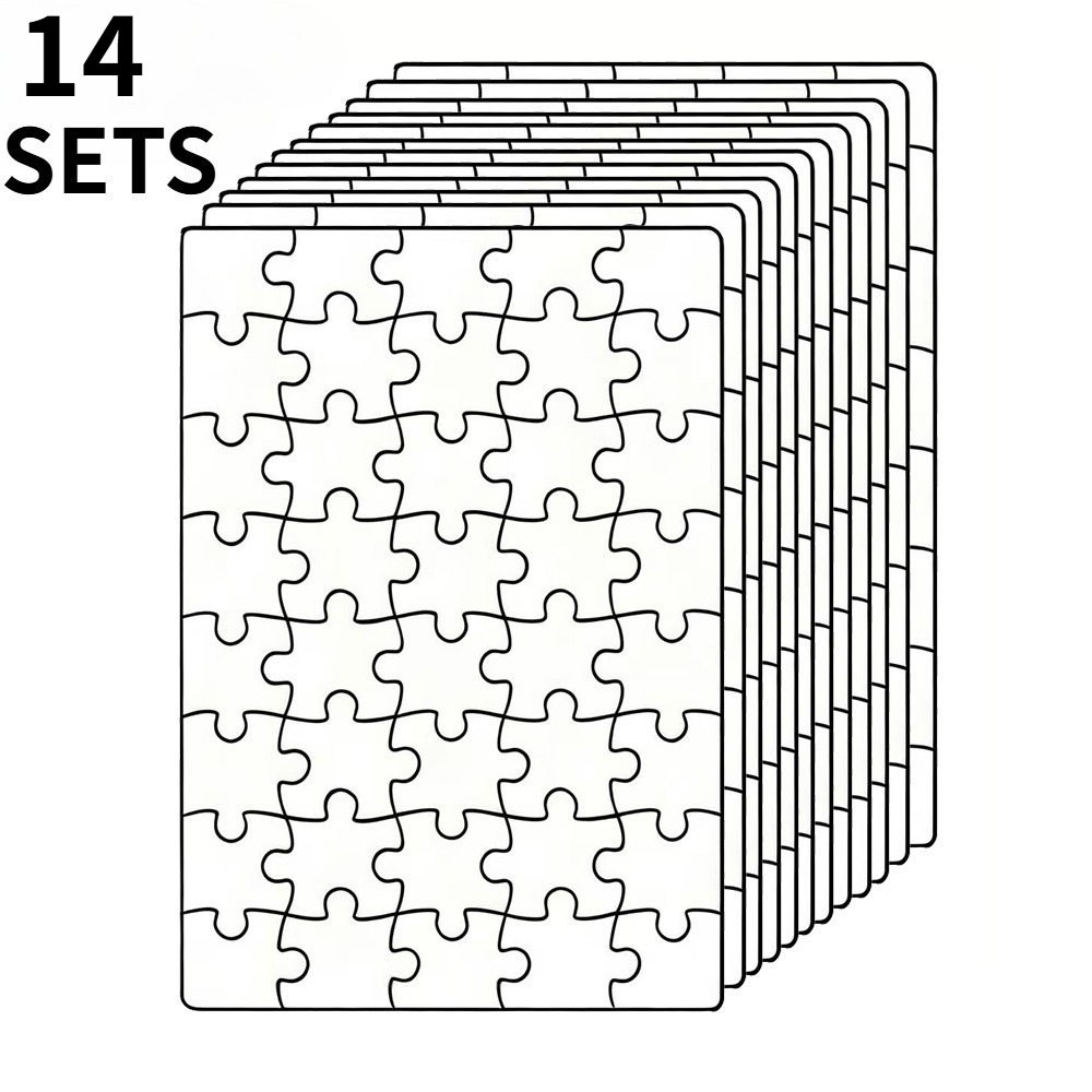 sublimation puzzle blanks sold on Temu United States