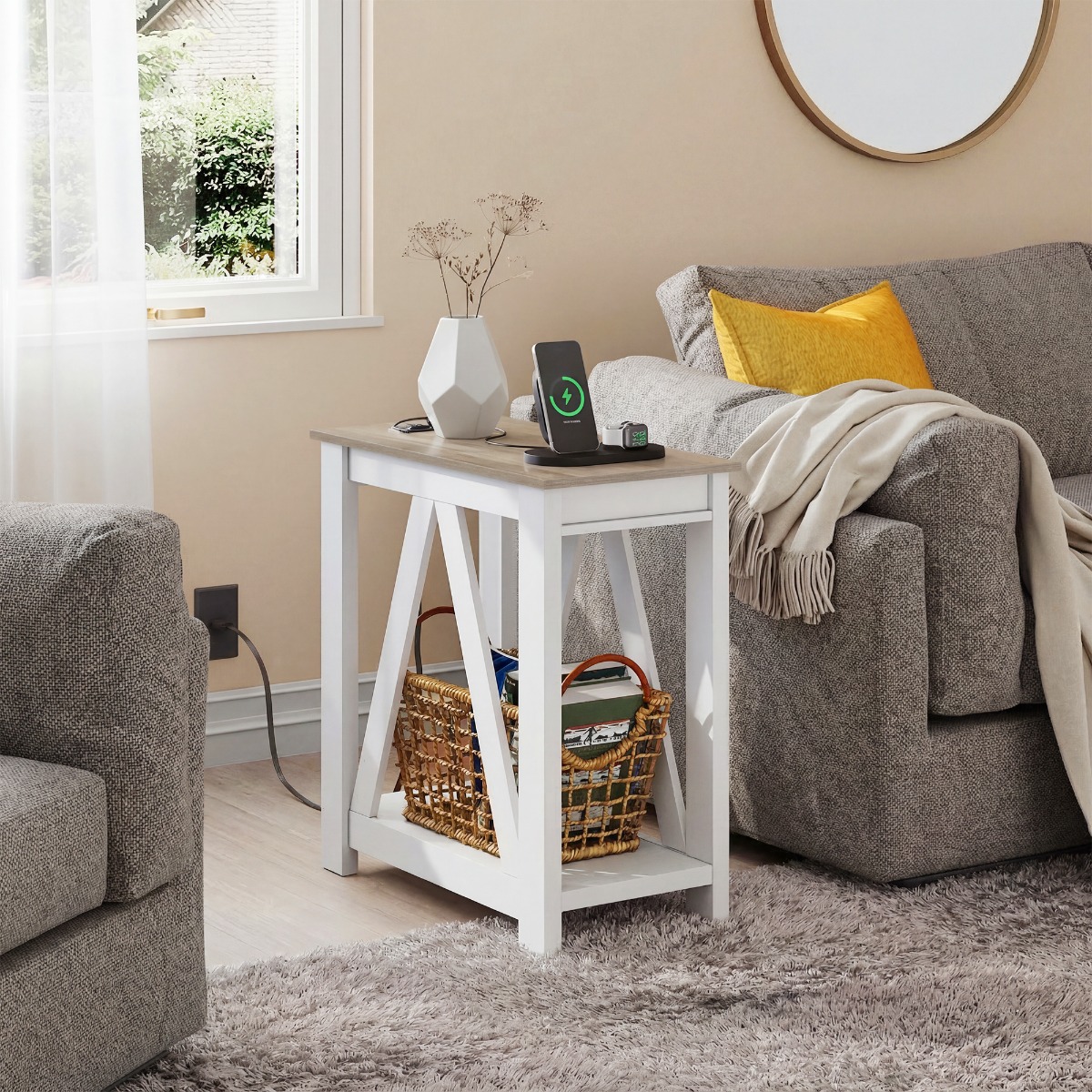 small end tables sold on Temu United States