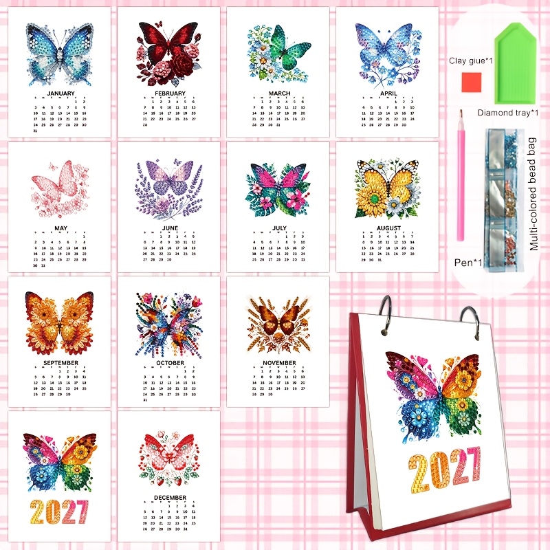 diamond painting calendar - United Kingdom