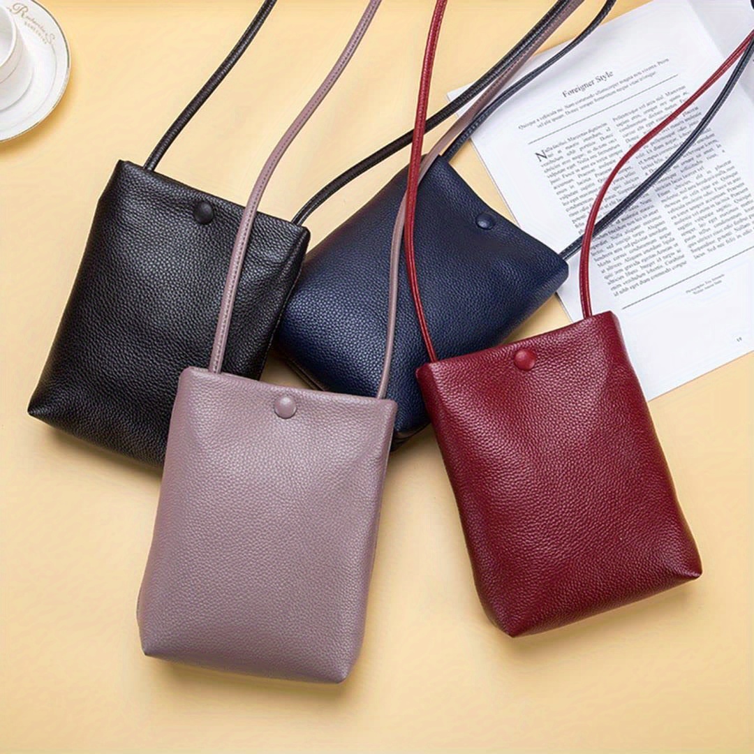 crossbody phone bag sold on Temu United States