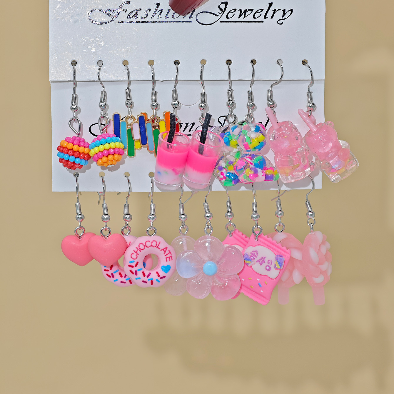 earrings kids sold on Temu United States