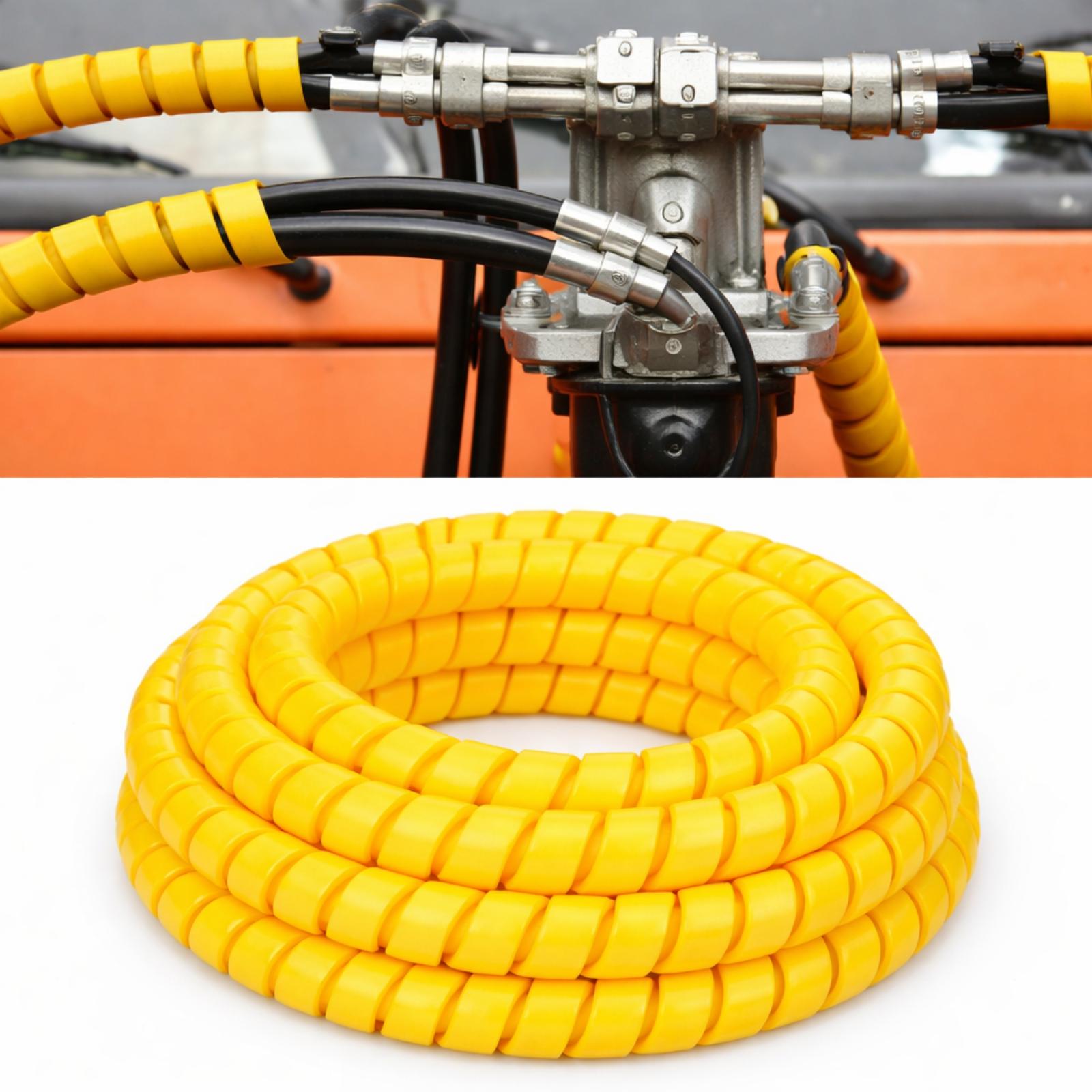 cable protector spiral sold on Temu United States