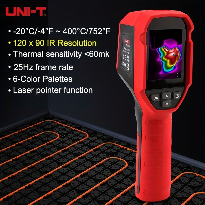 thermal infrared sold on Temu United States