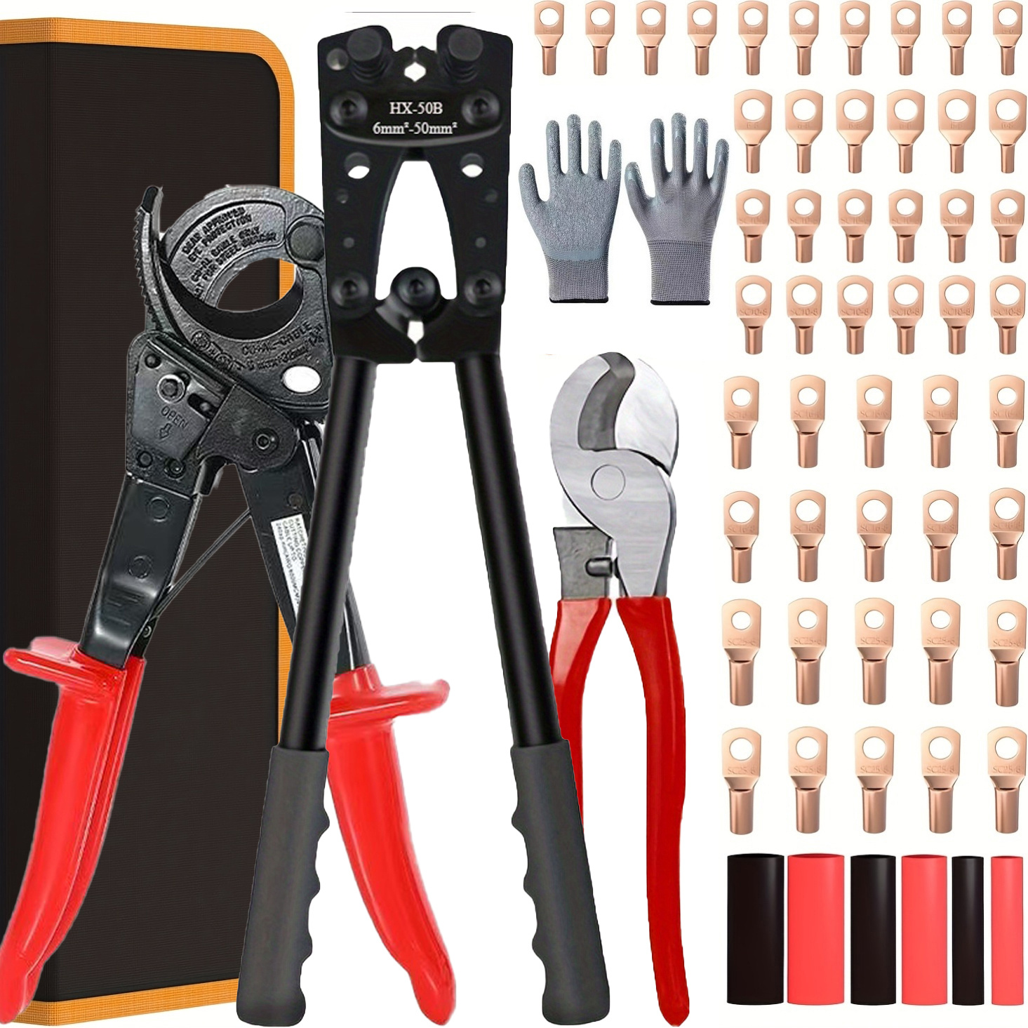 crimping tool kit sold on Temu United States