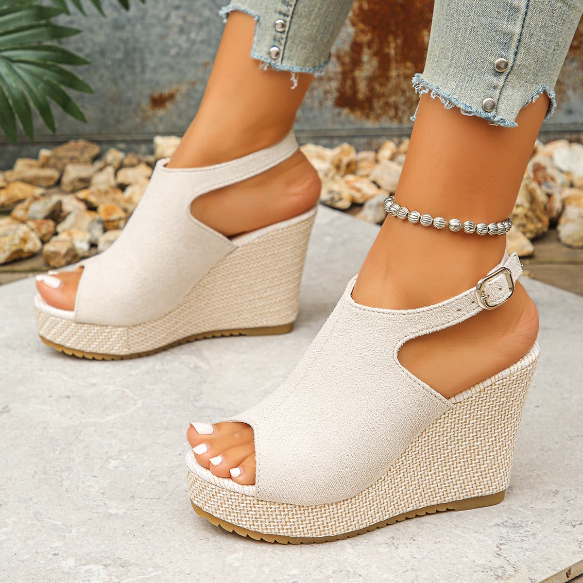 block heel platforms - Nigeria