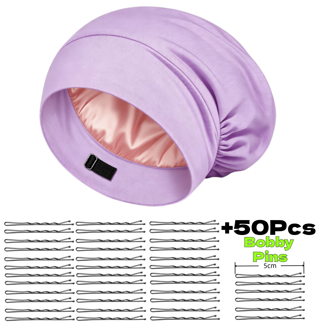sleep bonnets sold on Temu United States