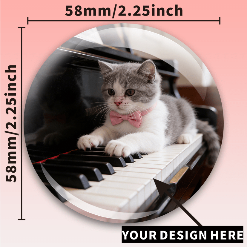 custom pin badges sold on Temu United States