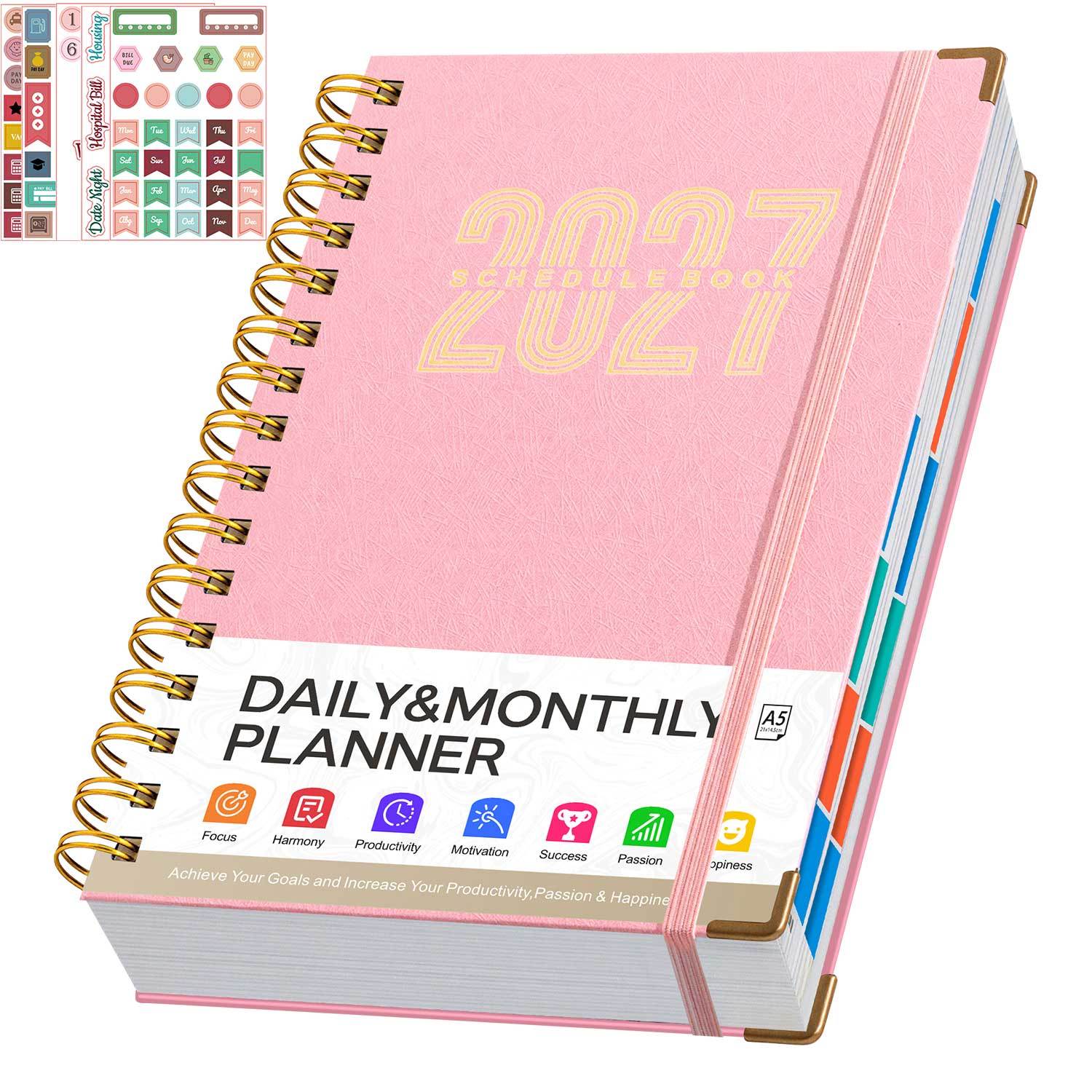 daily planner sold on Temu United States