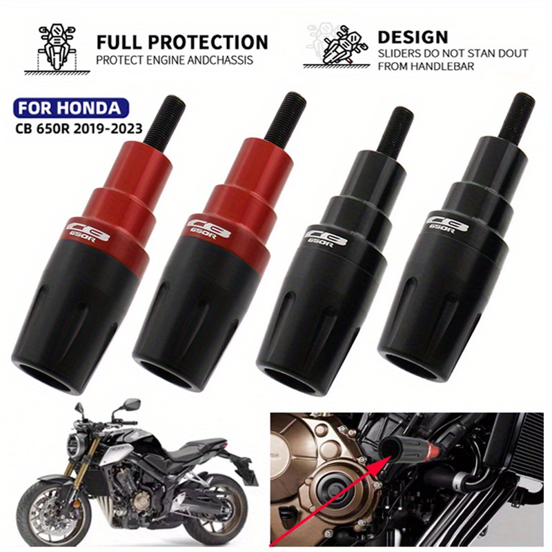 Frame Sliders Honda CB650R Frame Sliders - CNC Aluminum Crash ...