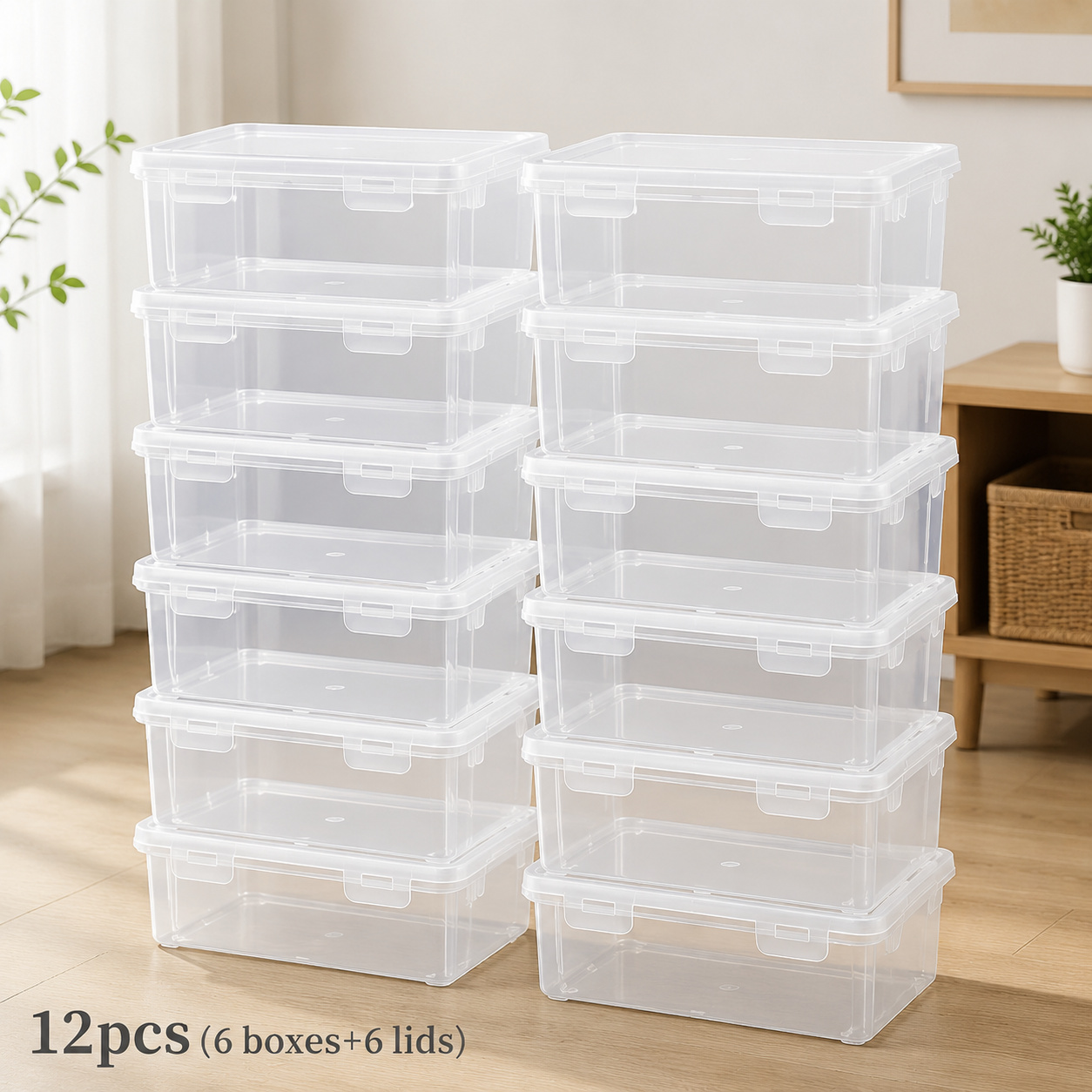 plastic storage containers sold on Temu Australia