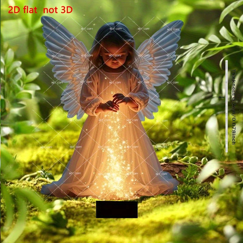 memorial solar lights sold on Temu United States